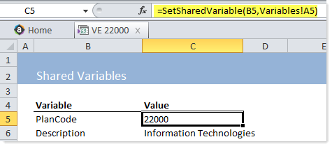 Sharing variables between parent and child forms